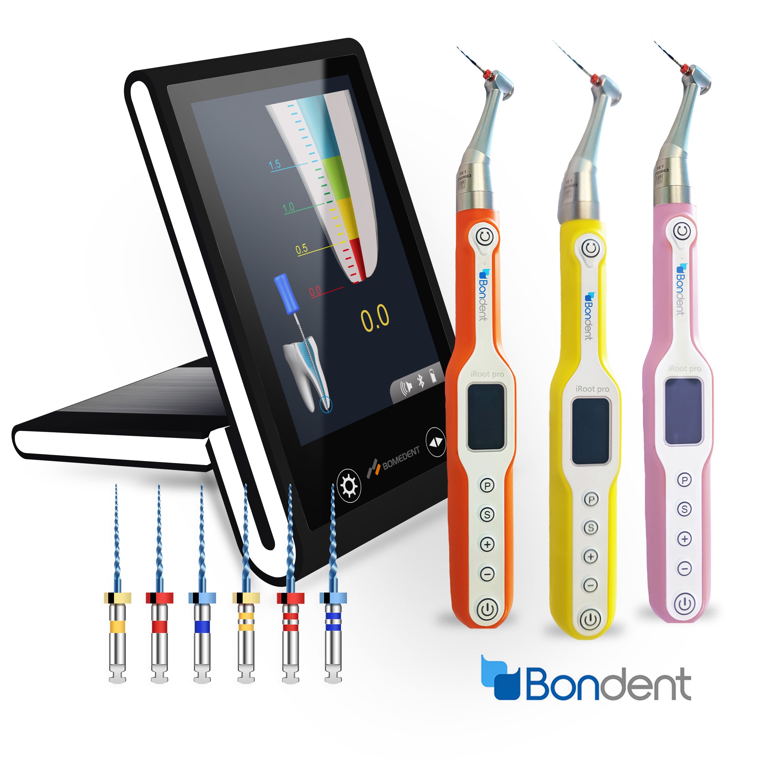IRoot PRO-BONDENT wireless endodontic micromotor – Dental for Children